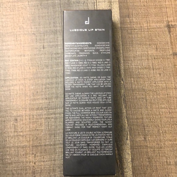 Doucce | Makeup | Doucce Luscious Lip Stain Darklust 68 | Poshmark